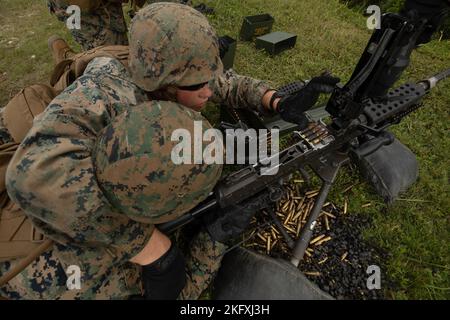 U.S. Marine Corps Pfc. Jefferey Lydickbatesting, a motor vehicle ...