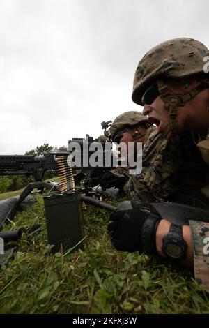 U.S. Marine Corps Pfc. Jefferey Lydickbatesting, a motor vehicle ...