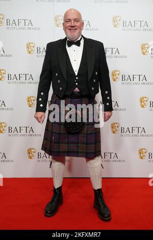 Jack Docherty arrives at the BAFTA Scotland awards at the DoubleTree By ...