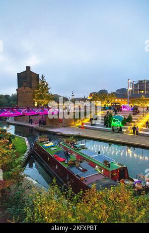 Esperance Bridge, King's Cross, London, UK Stock Photo - Alamy