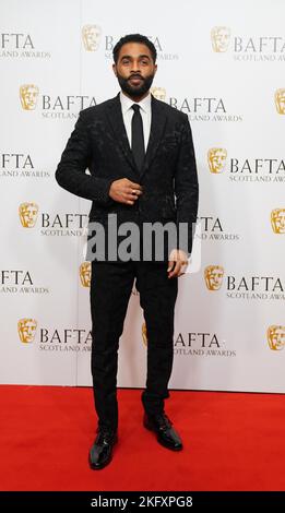 Anthony Welsh arrives at the BAFTA Scotland awards at the DoubleTree By ...