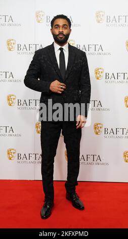 Anthony Welsh arrives at the BAFTA Scotland awards at the DoubleTree By ...