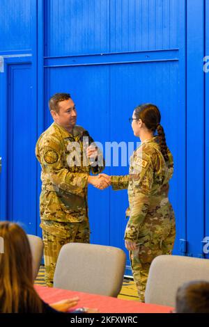Air Force Lt. Col. Kevin Tran, the Singapore Country Director for the ...