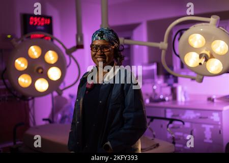 Tameka Gabourel-Anthony, from Temple Hills, Maryland, a registered ...