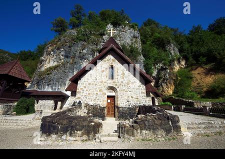 Serbian Orthodox Monastery of Kumanica in Serbia Stock Photo - Alamy