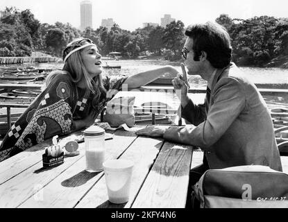 Tuesday Weld & Phil Proctor Film: A Safe Place (USA 1971) Characters ...