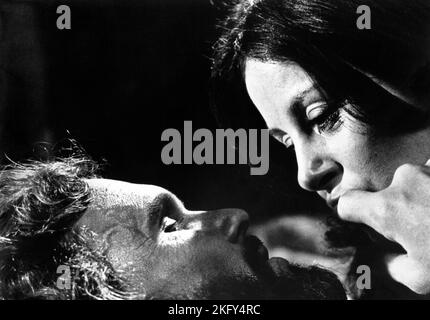 Kris Kristofferson, Sarah Miles, on-set of the Film, "The Sailor Who ...