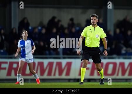 November 19, 2022, Niederhasli, GC/Campus, Swiss Cup 1/8 - Final ...