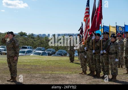 TAMC Troop Battalion Team Change of Responsibility Ceremony! Tripler ...