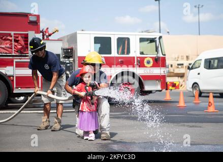 CAMP LEMONNIER, Djibouti, – Children from U.S. Embassy Djibouti become ...
