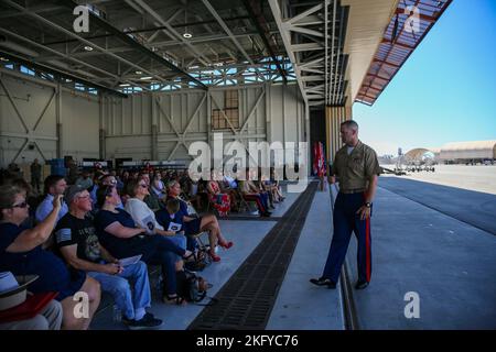 U.S. Marine Corps Capt. Toland Taylor, maintenance division officer ...