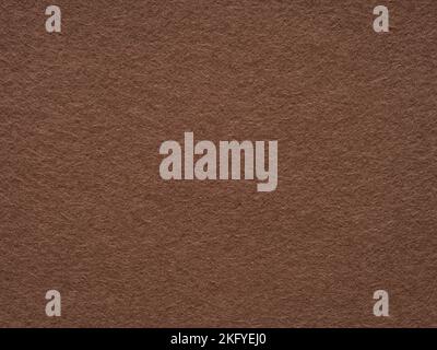 Dark beige blank felt texture closeup. Full frame retro, vintage ...