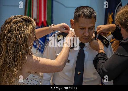 CSM Brian A. Hester, Command Sergeant Major, Army Futures Command ...