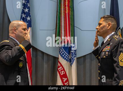 Master Sergeant Jose P. Mendoza is promoted to the rank of Sergeant ...
