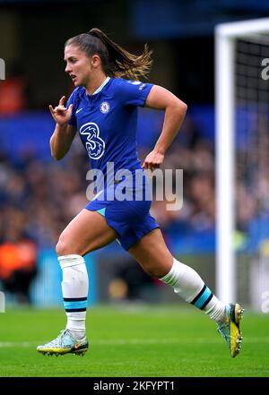 Chelsea's Eve Perisset during the Barclay Women's Super League match at ...