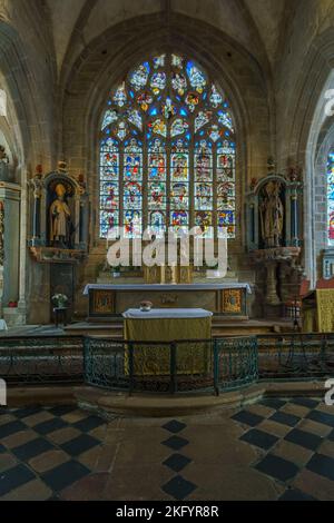 Church of Saint-Ronan, Locronan, named one of the most beautiful ...