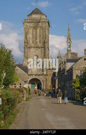 Church of Saint-Ronan, Locronan, named one of the most beautiful ...