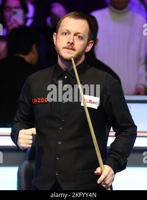 Northern Ireland’s Mark Allen celebrates with wife, Aideen Cassidy ...