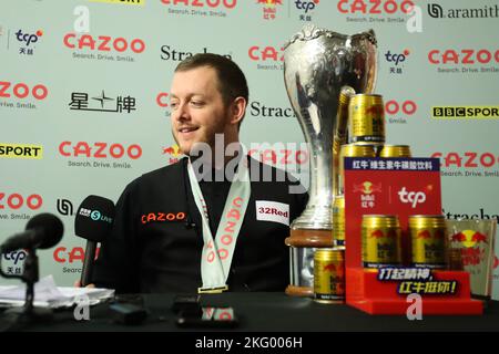 Northern Ireland’s Mark Allen celebrates with wife, Aideen Cassidy ...