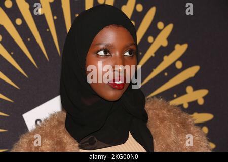 Fadhi Mohamed attends Skate at Somerset House with Moët & Chandon Stock ...