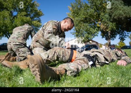 The 124th Medical Group hosts an All Service Member level Tactical ...