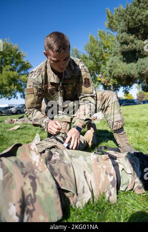 The 124th Medical Group hosts an All Service Member level Tactical ...