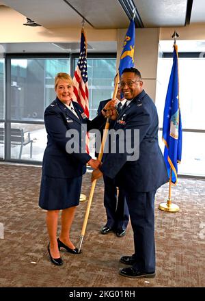 Col. Michelle Van Sickle, 433rd Medical Group commander, claps during ...