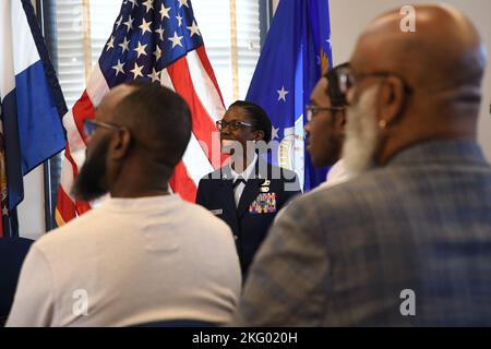 Master Sgt. Jacqueline Payne, installation personnel readiness ...