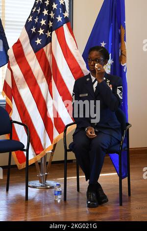Master Sgt. Jacqueline Payne, installation personnel readiness ...