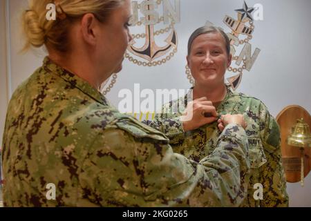 HIALEAH, Fla. (Oct. 16, 2022) U.S. Navy Sailors attached to the Naval ...