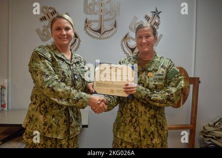 HIALEAH, Fla. (Oct. 16, 2022) U.S. Navy Sailors attached to the Naval ...