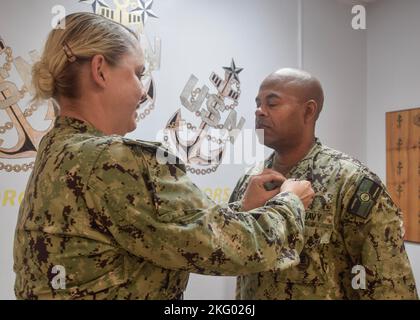 HIALEAH, Fla. (Oct. 16, 2022) U.S. Navy Sailors attached to the Naval ...