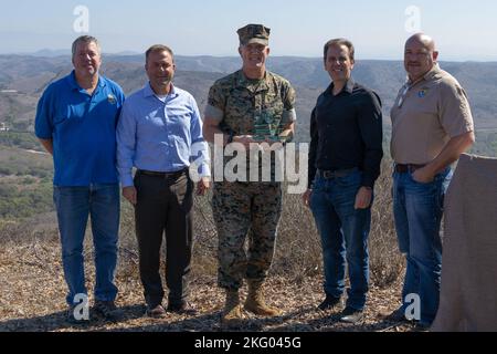 U.S. Marine Brig. Gen. Jason G. Woodworth, the commanding general for ...