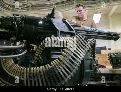 aircraft carrier, M61A2 20mm gun, navy, Strike Fighter Squadron 31, U.S ...