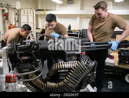 aircraft carrier, M61A2 20mm gun, navy, Strike Fighter Squadron 31, U.S ...