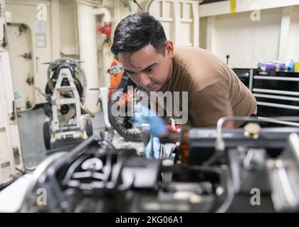 aircraft carrier, M61A2 20mm gun, navy, Strike Fighter Squadron 31, U.S ...
