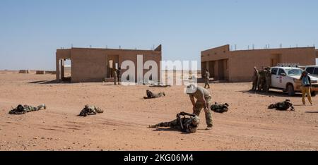 AIR BASE 201, Niger - The first sergeants of Air Base 201, Niger, are ...
