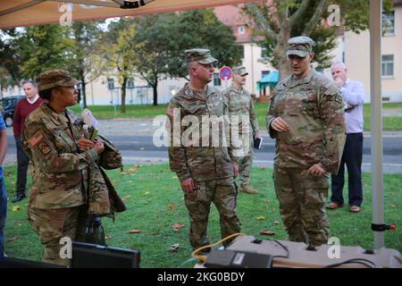 Brigadier General Ray Phariss, United States Army Europe and Africa’s ...