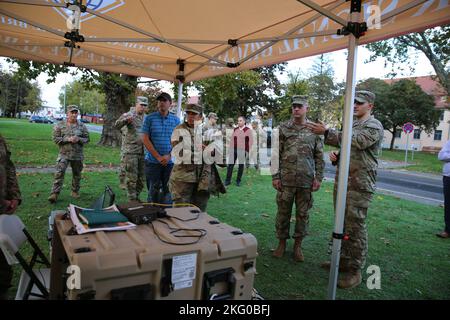 Brigadier General Ray Phariss, United States Army Europe and Africa’s ...