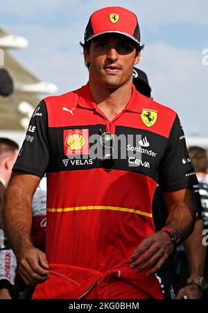 Carlos Sainz Jr (ESP) Scuderia Toro Rosso. Formula One Testing, Day 4 ...