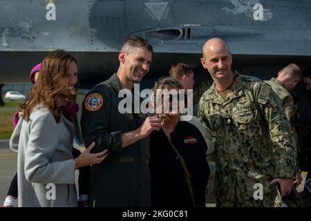 U.S. Air Force Col. Timothy B. Murphy, 35th Fighter Wing vice commander ...