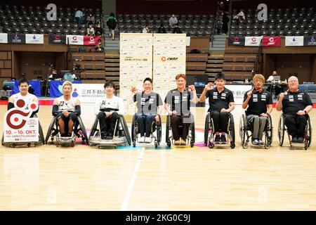 Tokyo, Japan. 20th Nov, 2022. (L-R) Soshi Aoki (JPN), Brayden Foxley ...