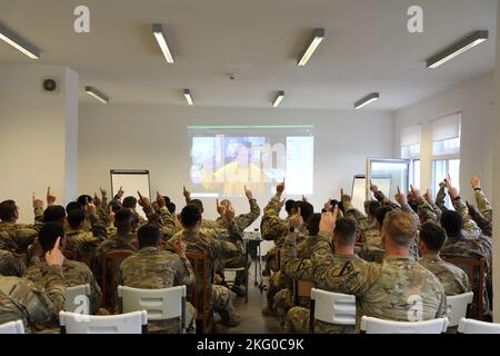 Command Sgt. Maj. Shade Munday, 3d Cavalry Regiment command sergeant ...