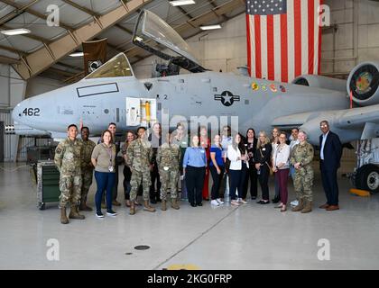 Civilian medical providers and members of the Desert Lightning Team ...