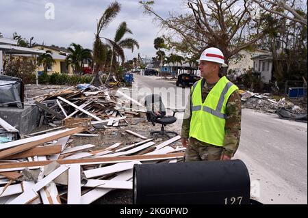 Col. Brian Hallberg, USACE Hurricane Ian Recovery Office and Norfolk ...