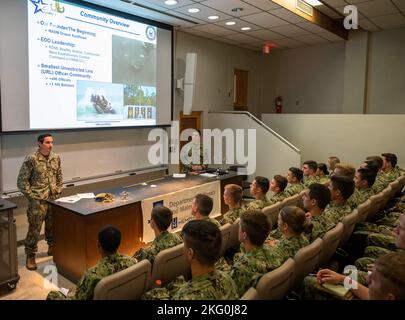 Lt. Zach Krueger, Naval Special Operations Enlisted Community Manager ...