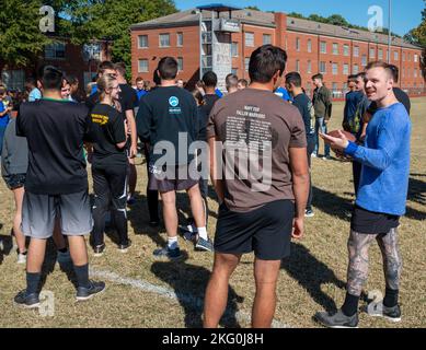 Lt. Zach Krueger, Naval Special Operations Enlisted Community Manager ...