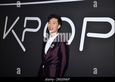 Jason Kim attends ‘KPOP’ Opening night at Circle in the Square Theatre ...