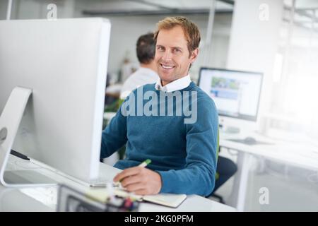 Ive earned my confidence. Portrait of a confident businessman in the ...