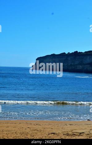 Various pictures taken at Lock Ard Gorge in Port Campbell on the Great ...